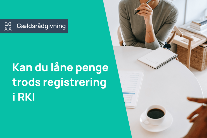 Lån penge trods RKI | Læs mere online hos DinGæld